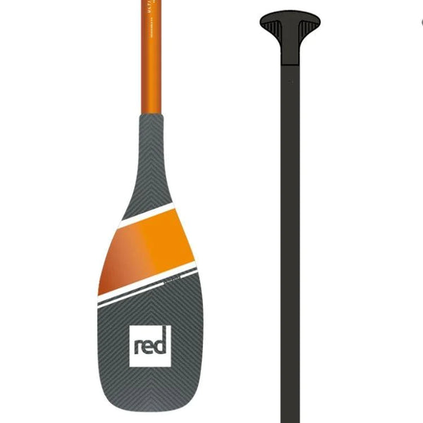 Red Ultimate Ultra Lightweight SUP Paddle (3 Piece) - Outfitters Store