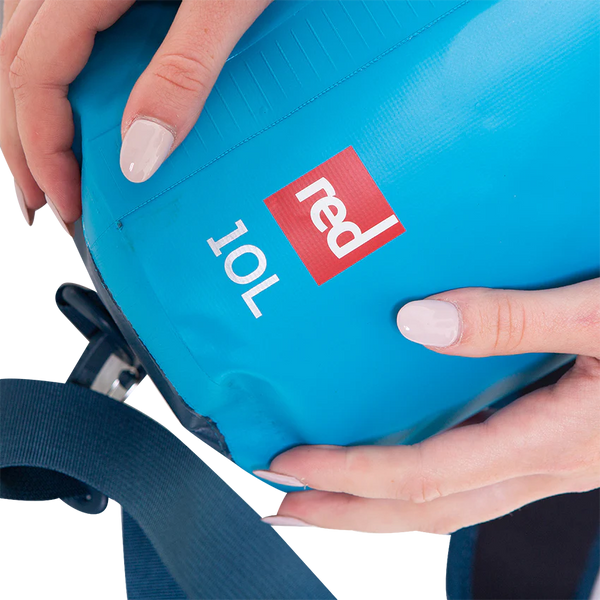 Red Waterproof Roll Top 10 Litre Dry Bag - Outfitters Store
