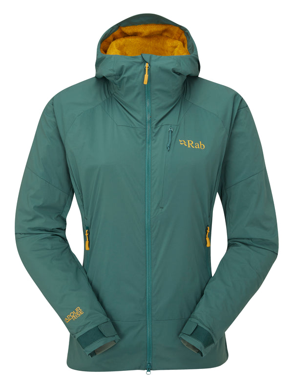 Rab Women's Vapour-Rise Summit Jacket - Outfitters Store