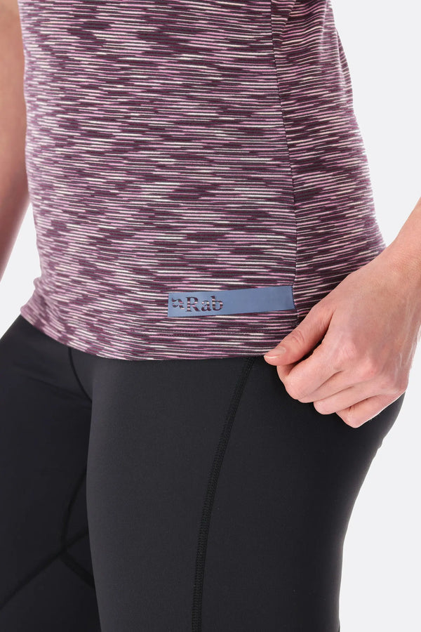 Rab Lineal Tank Wmns - Outfitters Store