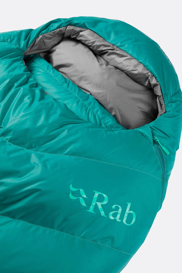 Rab Women's Alpine 400 Down Sleeping Bag (-5C) - Outfitters Store