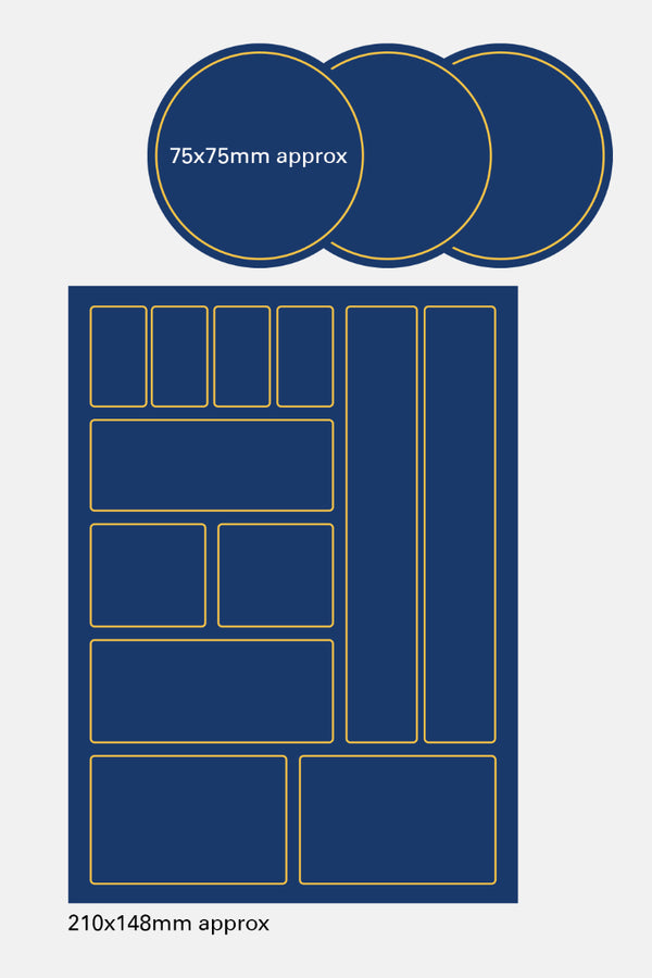 Rab Field Repair Patches (15 patches) - Outfitters Store