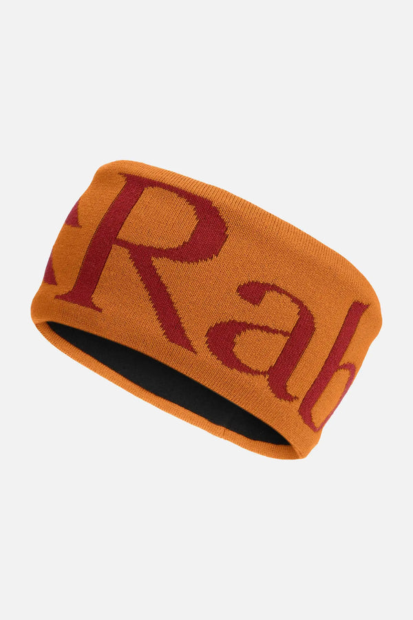 Rab Knitted Logo Headband - Outfitters Store