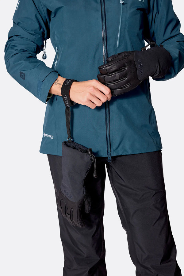 Rab Women's Guide GORE-TEX Gauntlets - Outfitters Store