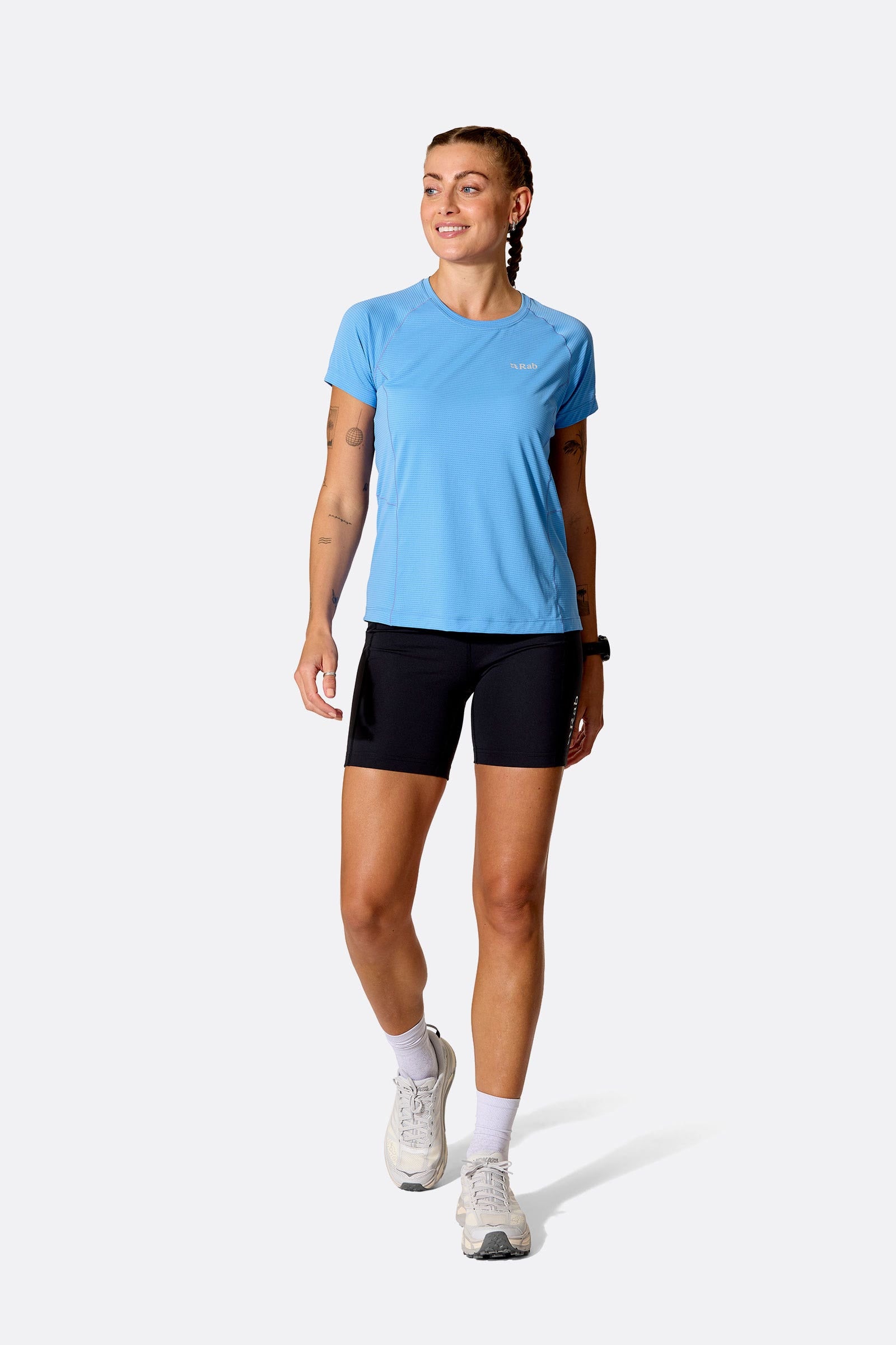 Rab Women's Sonic Ultra Tee - Outfitters Store