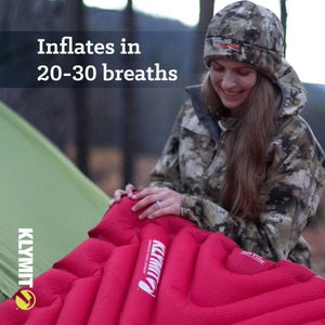 Klymit Insulated Static V Luxe - Outfitters Store