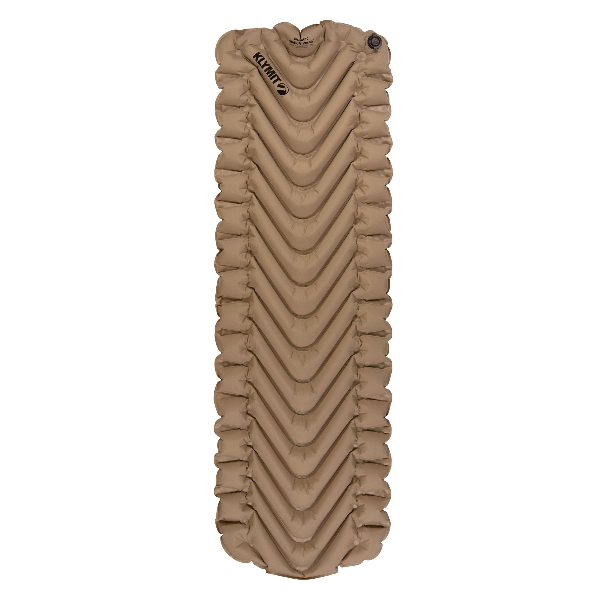 Klymit Insulated Static V Sleeping Pad - Recon - Outfitters Store