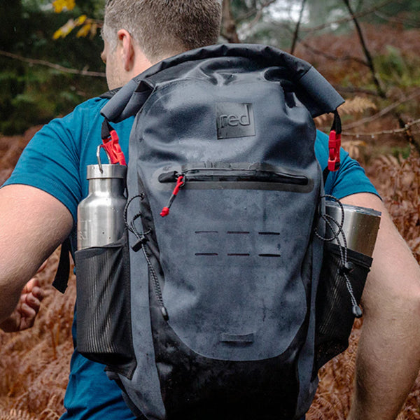 Red Waterproof Backpack - 30L - Outfitters Store