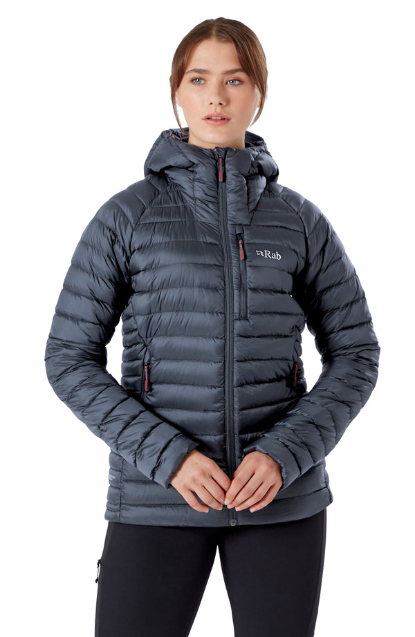Rab Women's Microlight Alpine Long Jacket - Outfitters Store